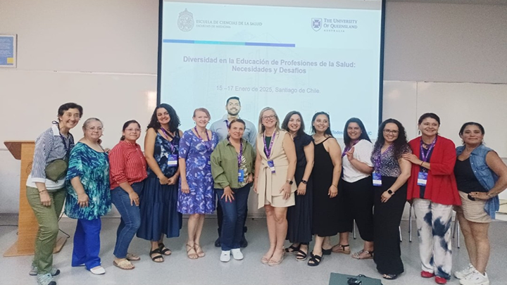 "Seminario de Diversidad en la Educación de Profesiones de la Salud: Necesidad y Desafíos"